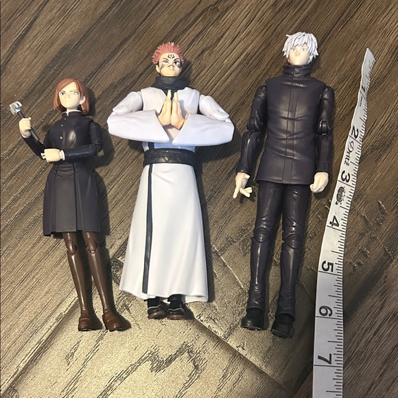 Jujutsu Kaisen | Toys | Anime Jjk Jujutsu Kaisen Action Figures Set ...
